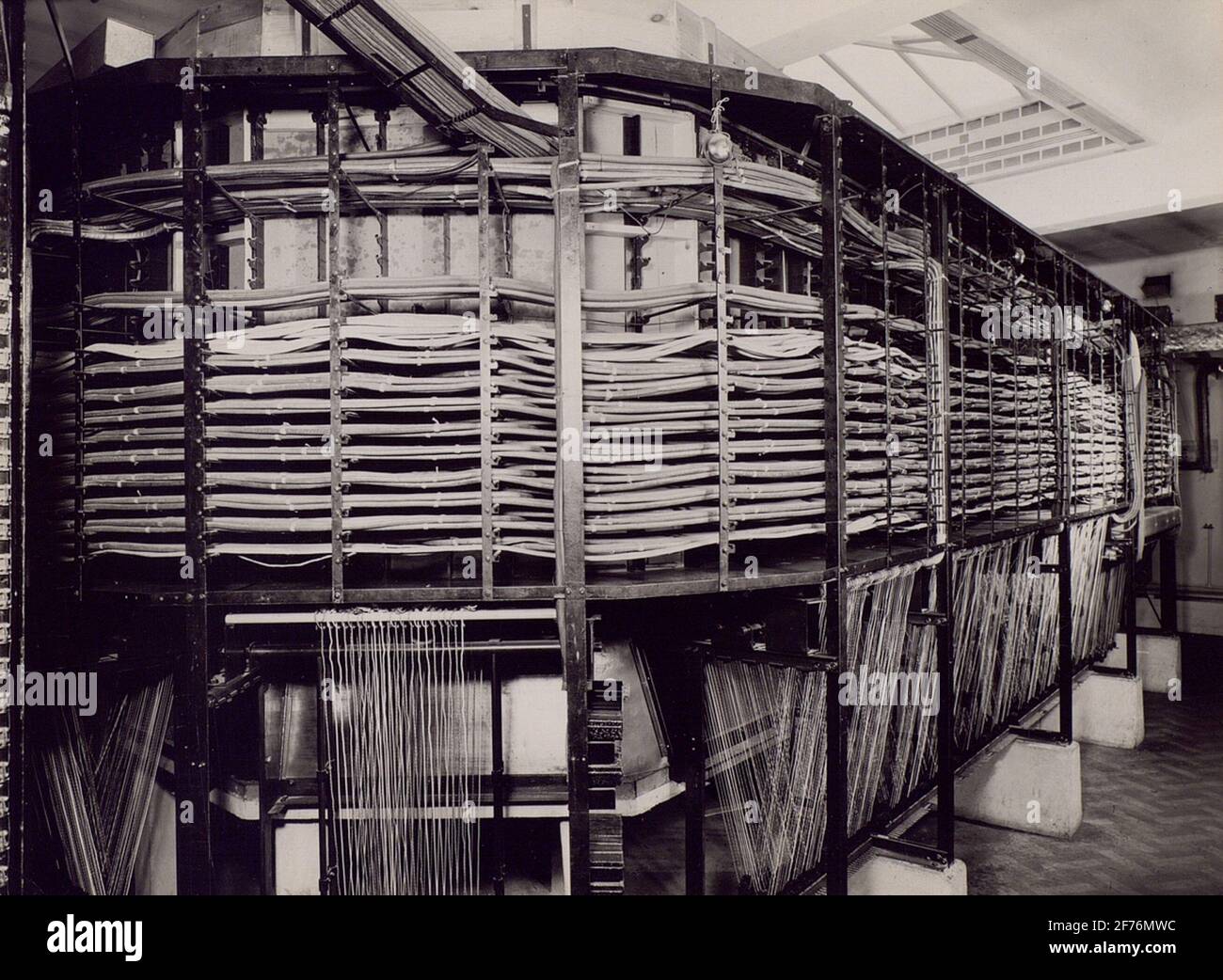 Telephone exchange switchboard hi-res stock photography and images - Alamy