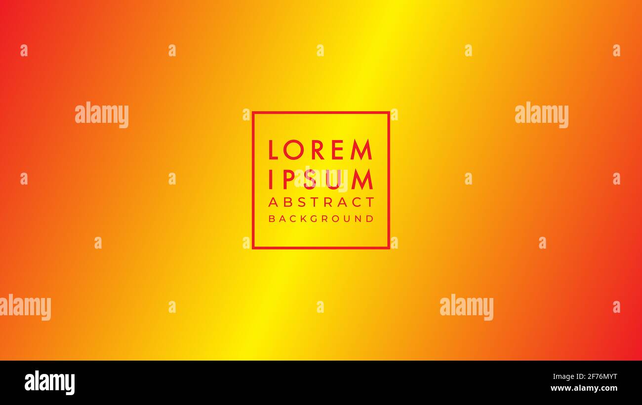 Vector illustration of shiny burn color gradient. Abstract clean and ...