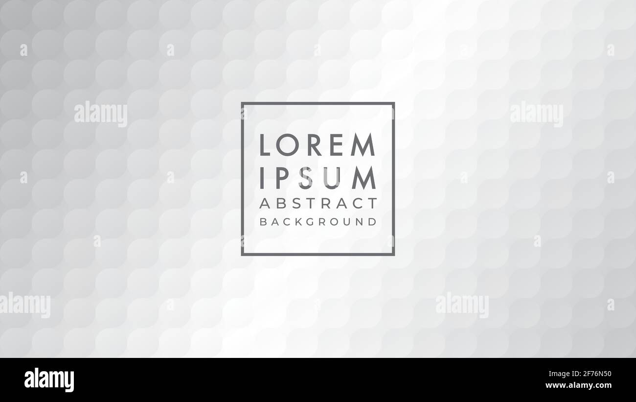 vector illustration of repeating concave ellipse pattern. Silver ...