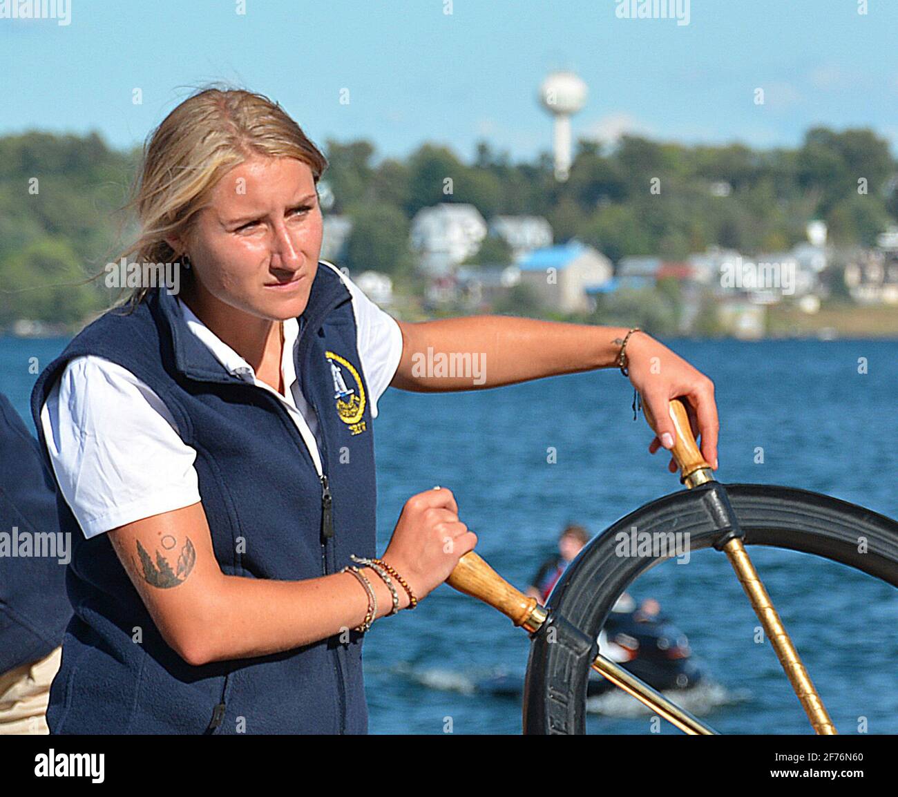 Female crew ships hi-res stock photography and images - Alamy