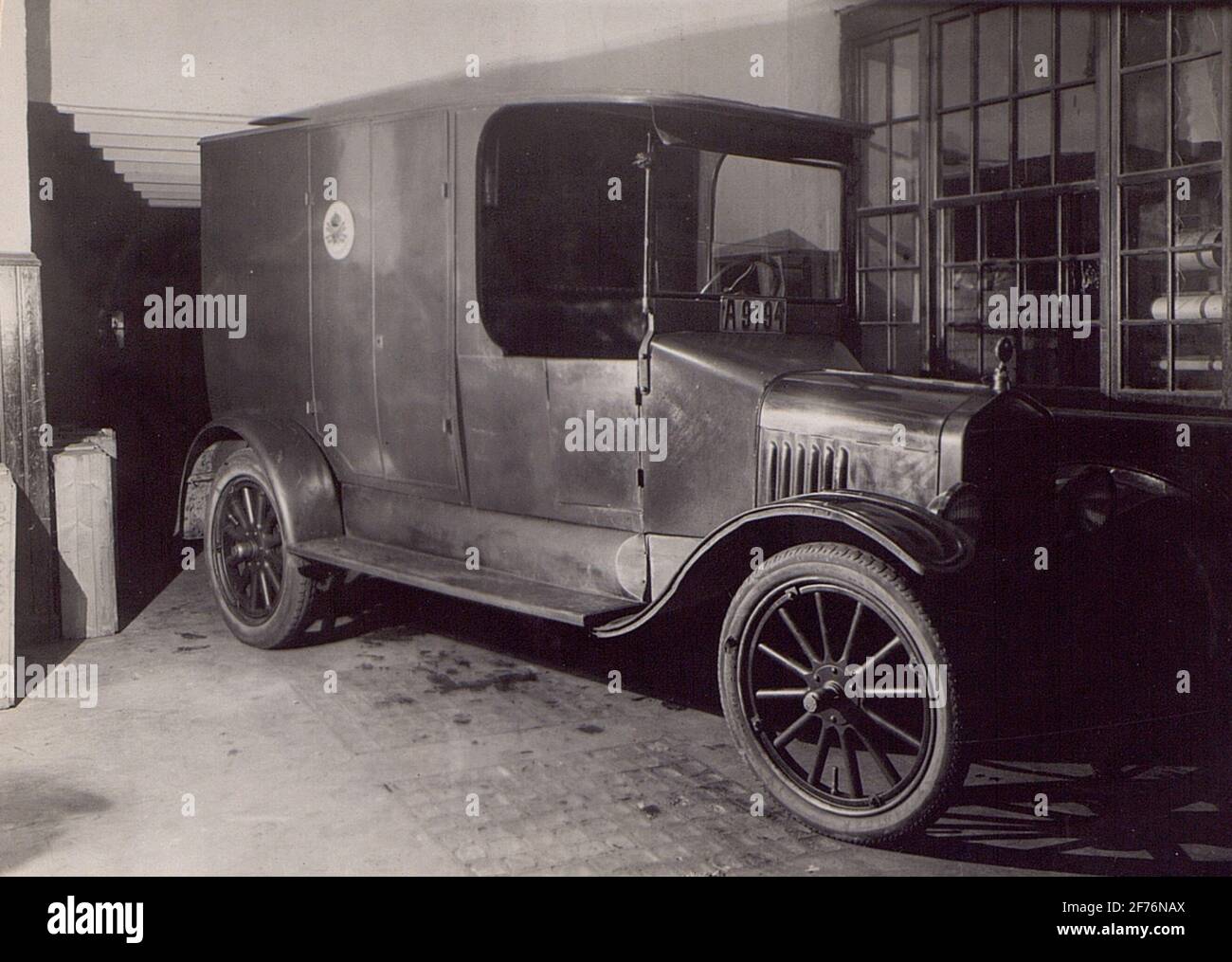 Tele car from around 1910 Stock Photo - Alamy
