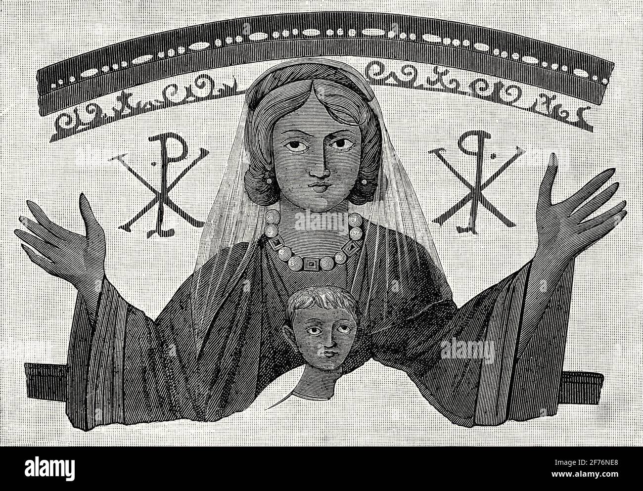 Catacombe di roma hi-res stock photography and images - Alamy