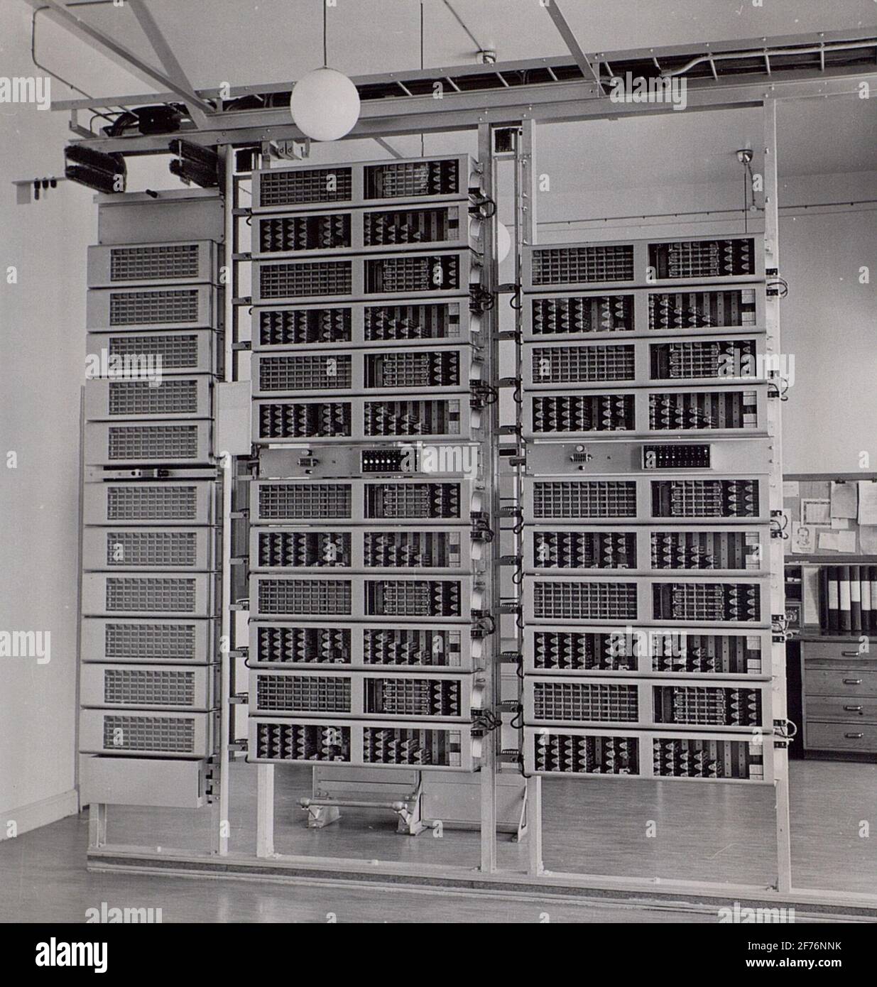 Seeker line selection stand on marker station Stock Photo - Alamy