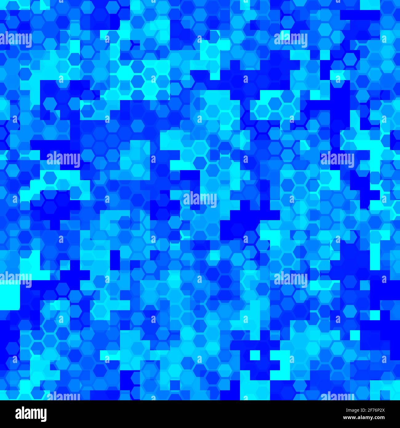 Texture military sky blue colors naval camouflage seamless pattern ...