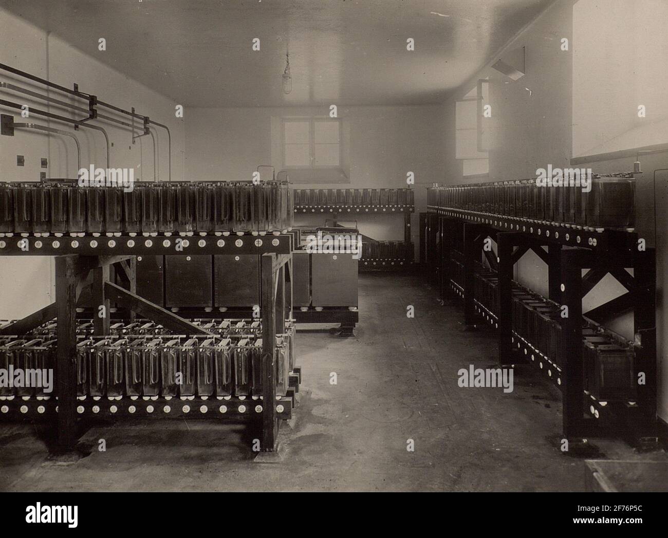 Battery storage rooms hi-res stock photography and images - Alamy