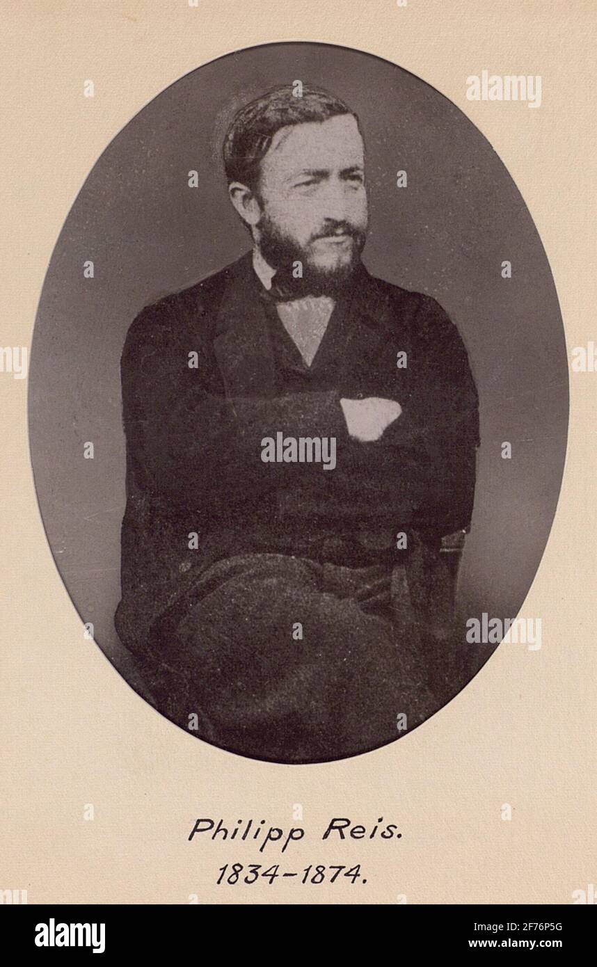 Philipp reis hi-res stock photography and images - Alamy