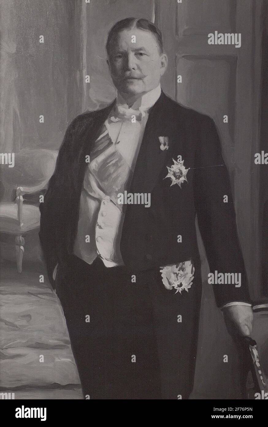 Director-General Arvid Lindman 1862 - 1936. Director-General1904- (1906 ...