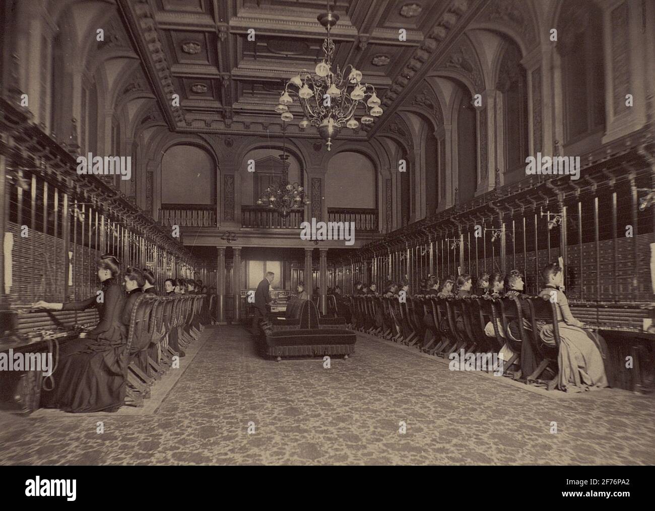 The first telephone hi-res stock photography and images - Alamy