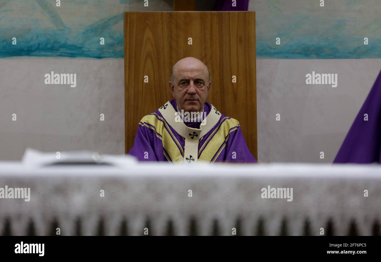 salvador bahia / brazil - march 13, 2017: Bishop Murilo Krieger ...