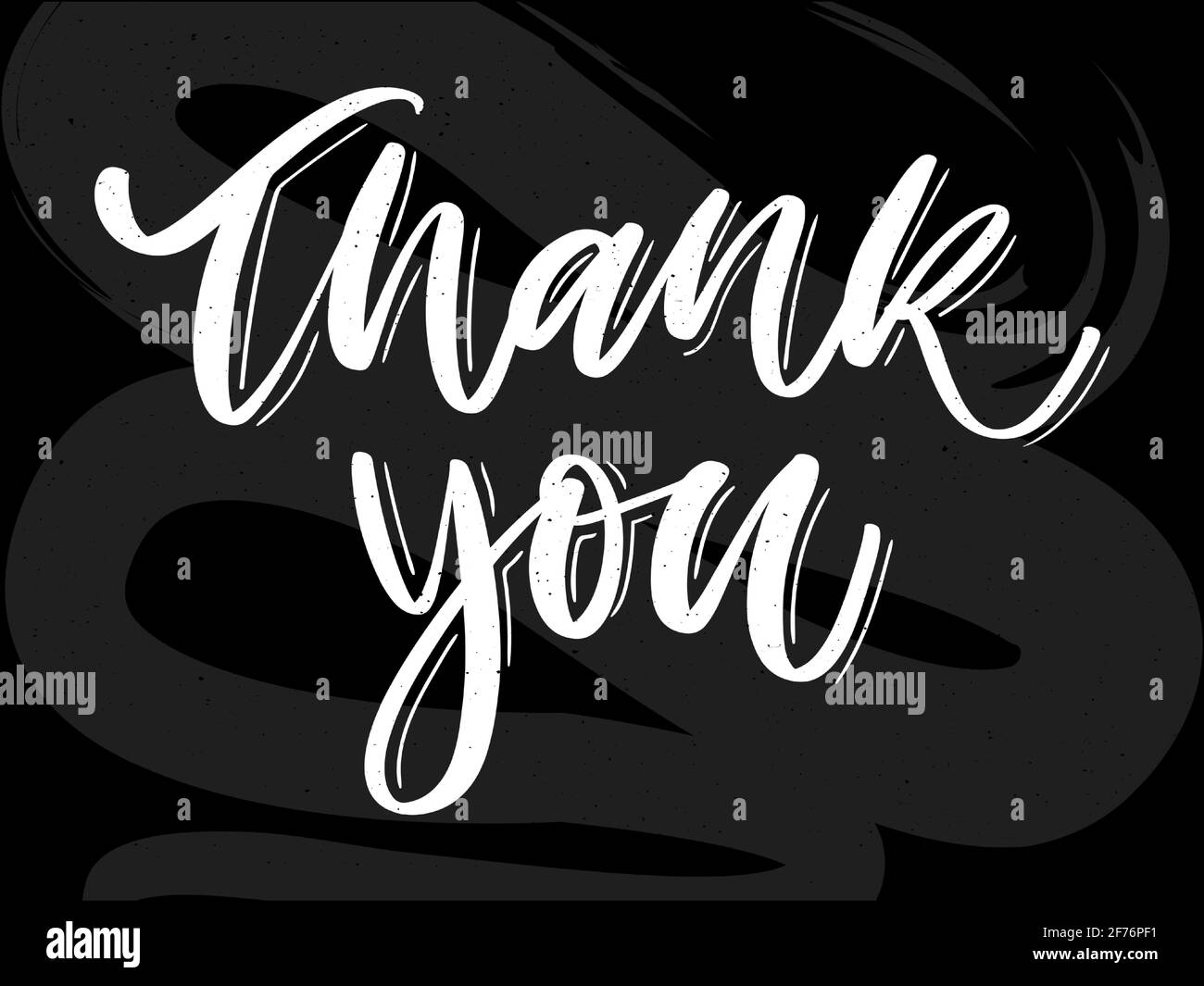 thank you Slogan print for textile t-shirt vector Stock Vector Image ...