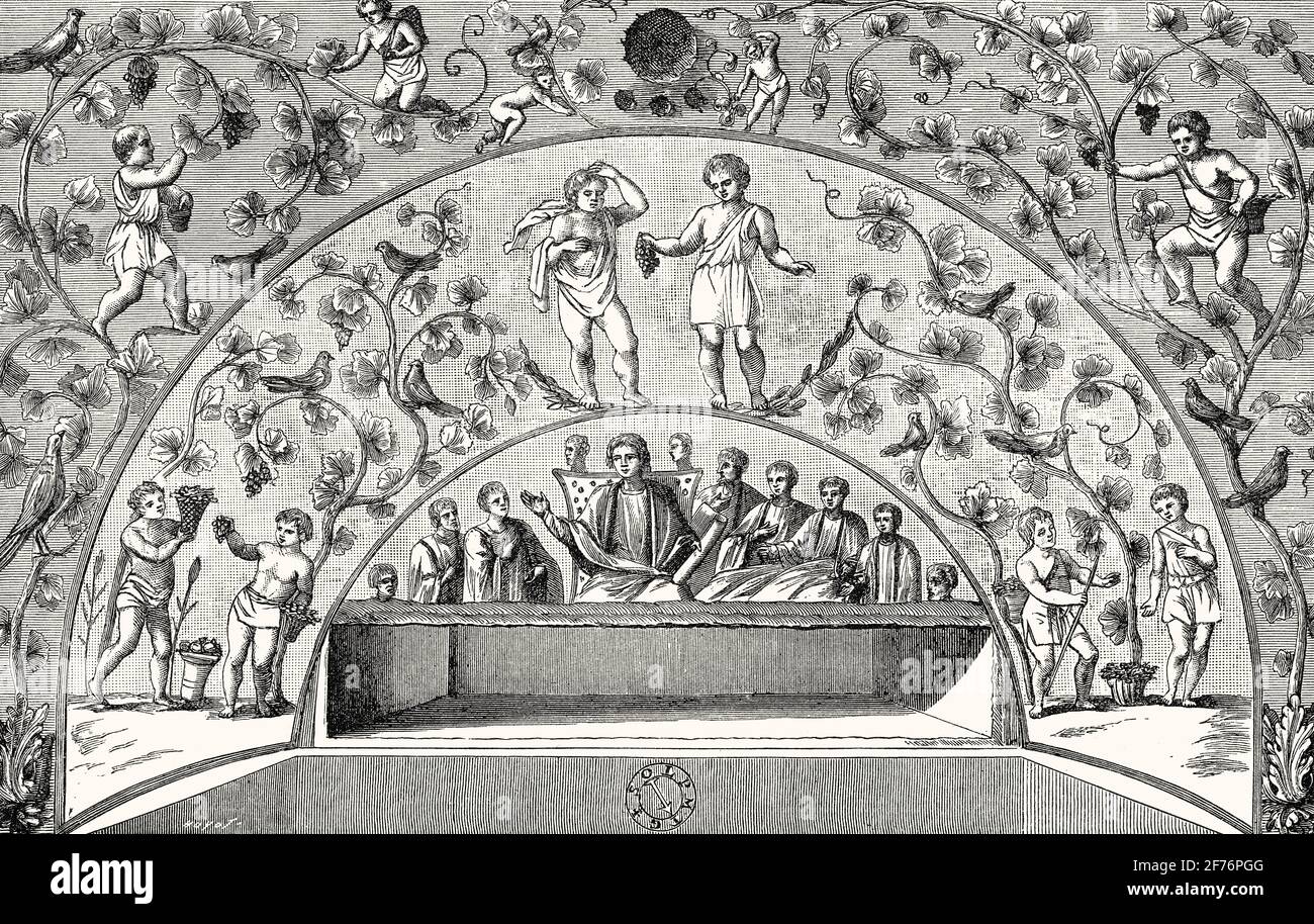 Rome catacombs hi-res stock photography and images - Alamy