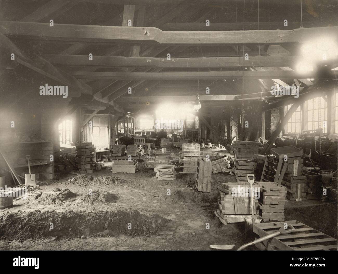 Old foundry hi-res stock photography and images - Alamy