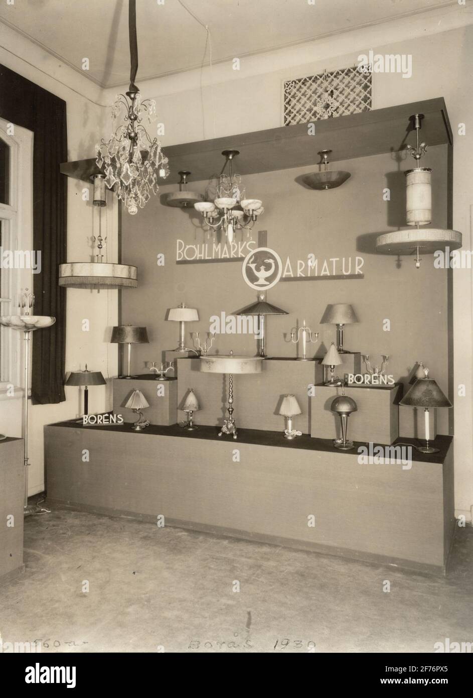 Building and Bo Exhibition in Borås 1930 Stock Photo - Alamy