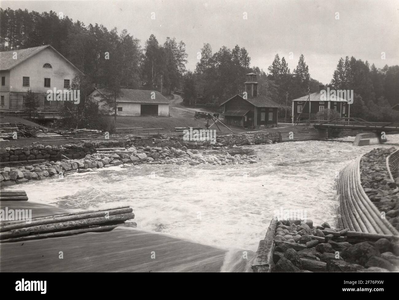 Furudal's use at Ore river. Exterior Stock Photo - Alamy
