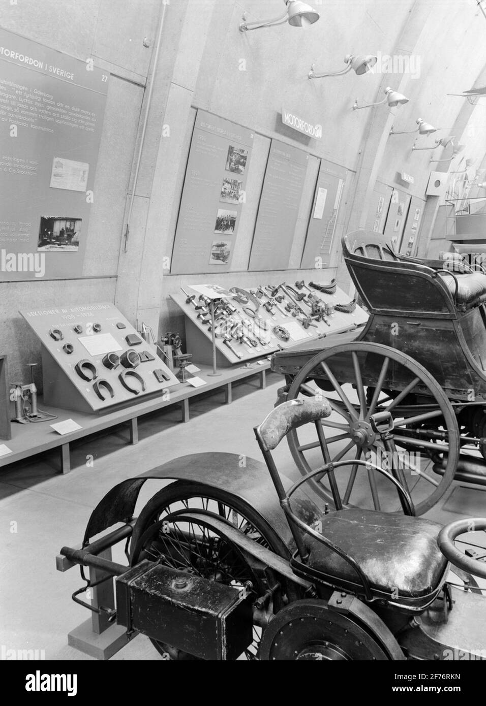 Machine hall, Technical Museum, Stockholm Stock Photo - Alamy