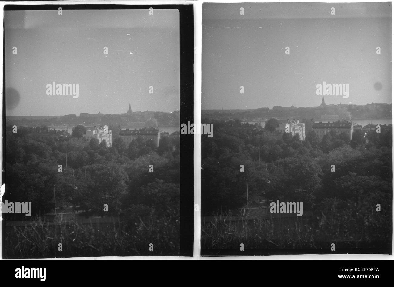 Stereo view Black and White Stock Photos & Images - Alamy