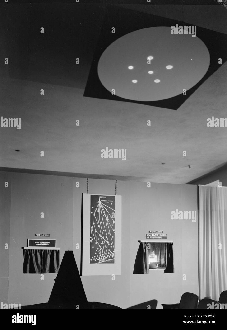 Picture from the Atomarium at the Technical Museum. The image shows ...