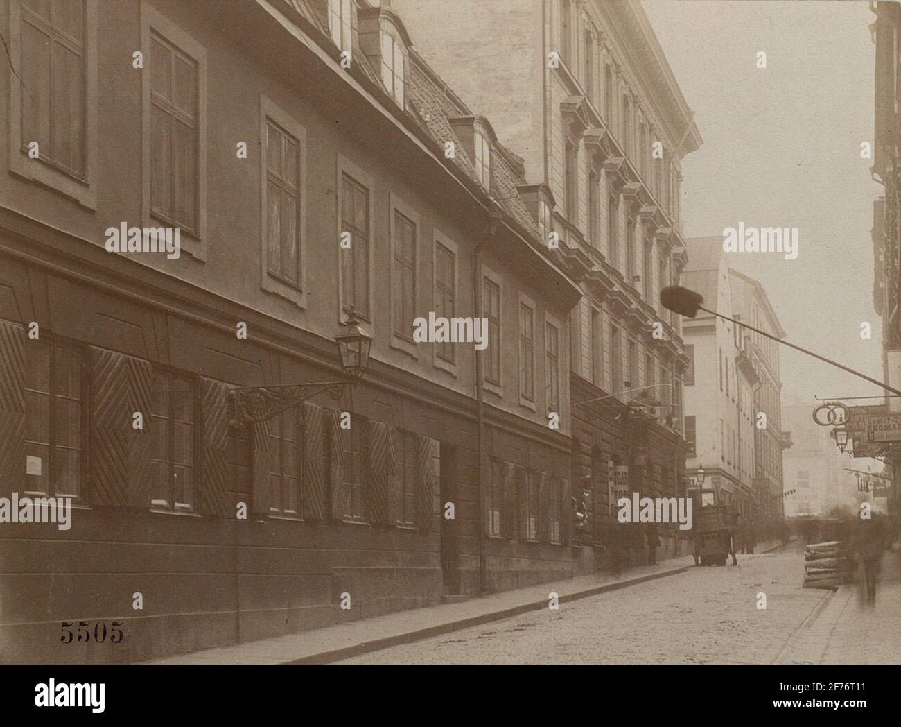 Stockholm General Telephone AB, Old Kungsholmsrog. 26. May 15 ...