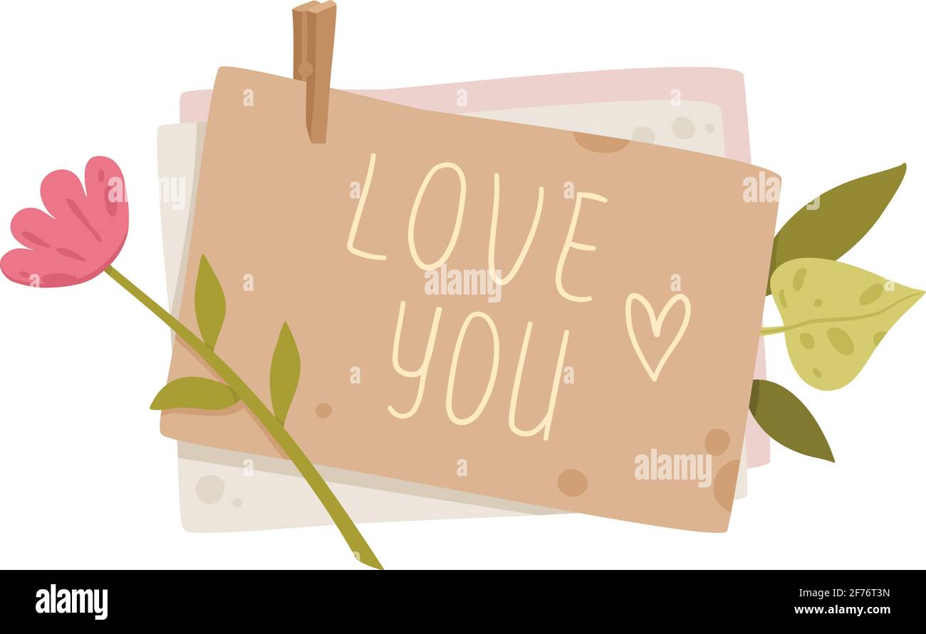 Envelope card icon blue Stock Vector Images - Alamy