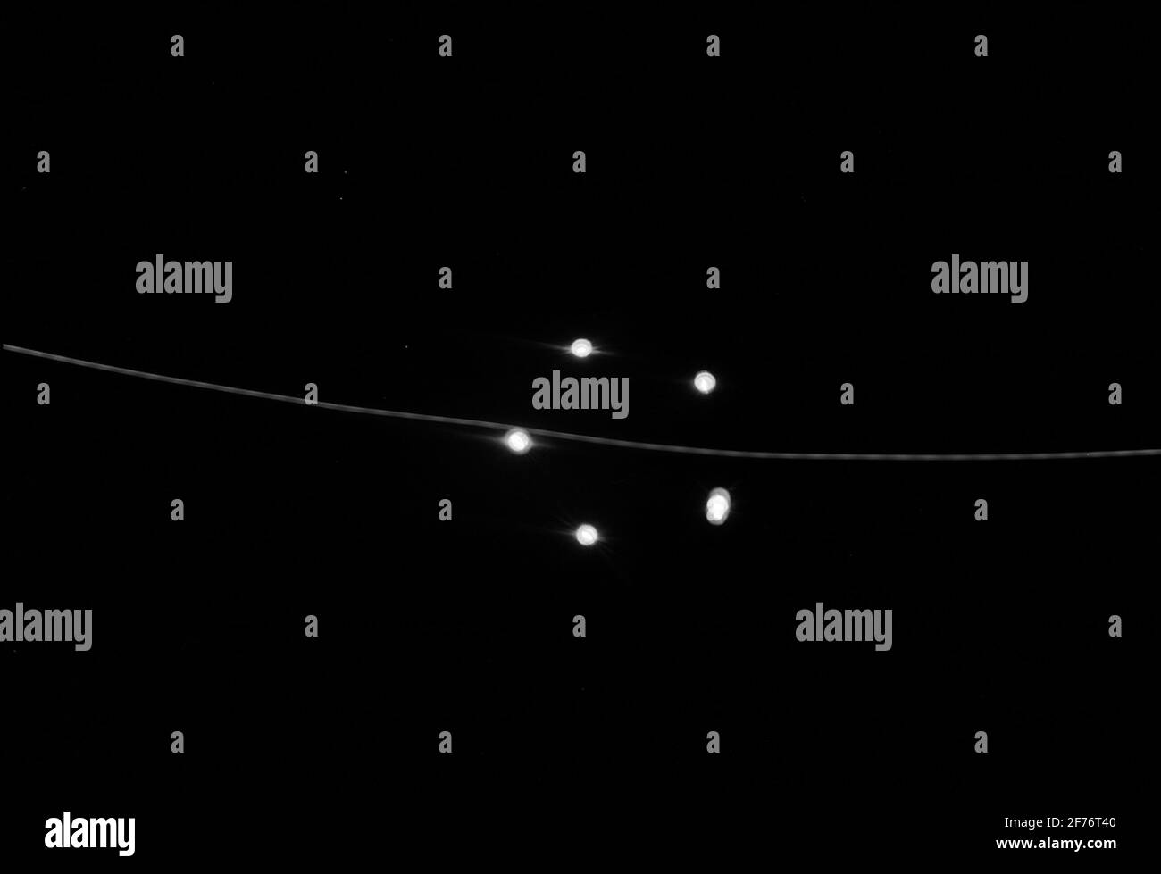 Picture from the Atomarium at the Technical Museum.Partikelspela ...