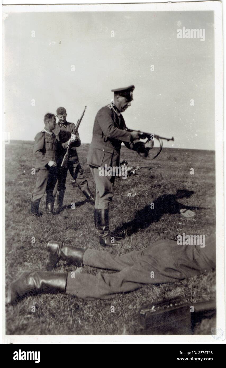 Waffen ss hi-res stock photography and images - Alamy