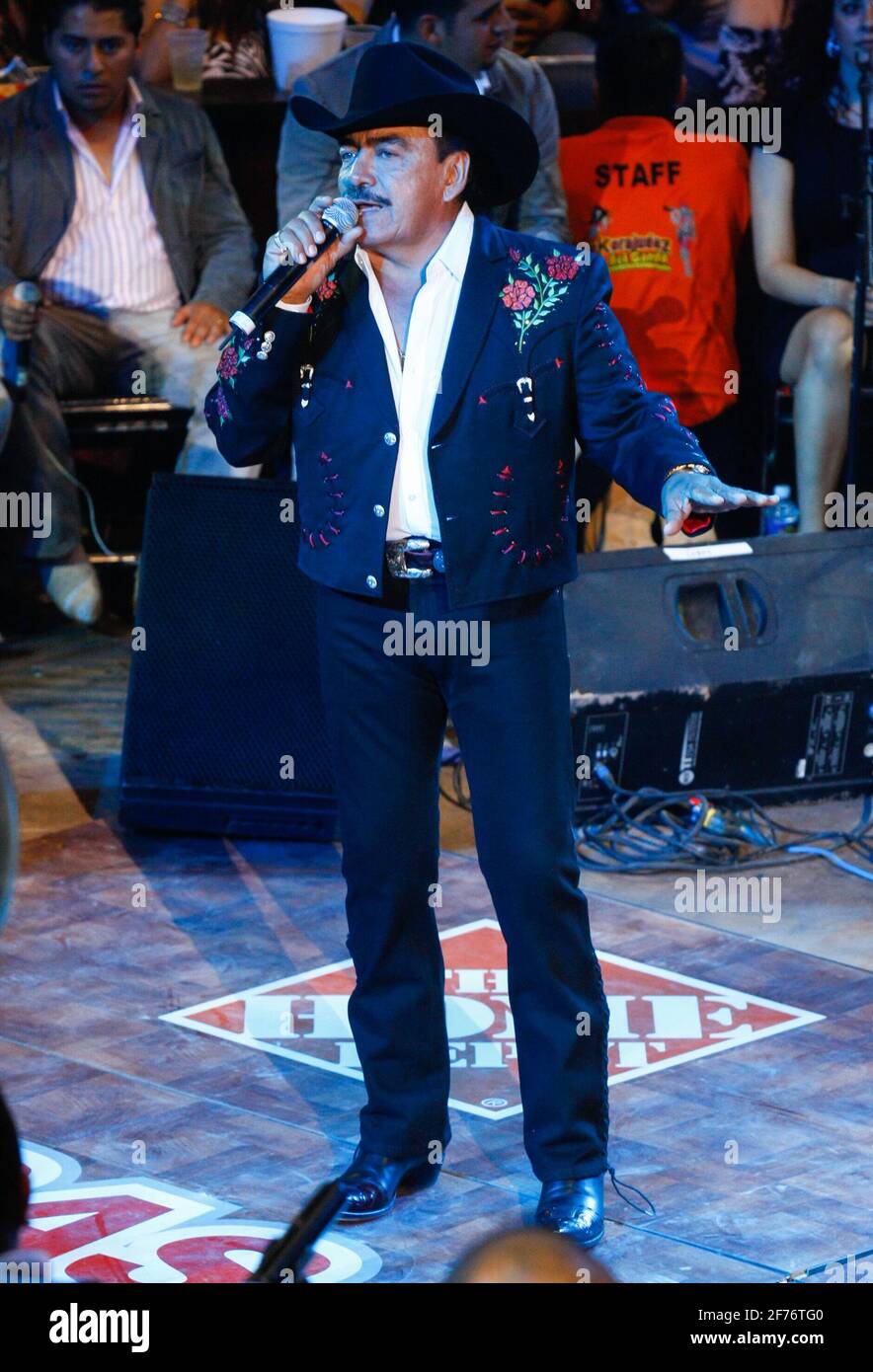 Joan Sebastian singer of popular Mexican music or also called popular ...