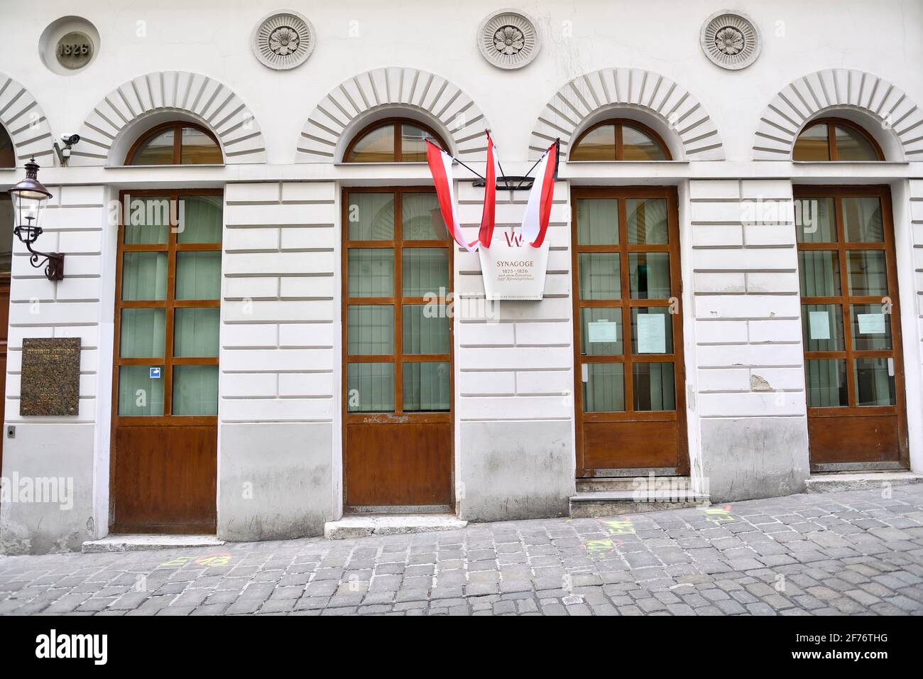 The Stadttempel is the main synagogue of Vienna, Austria Stock Photo ...