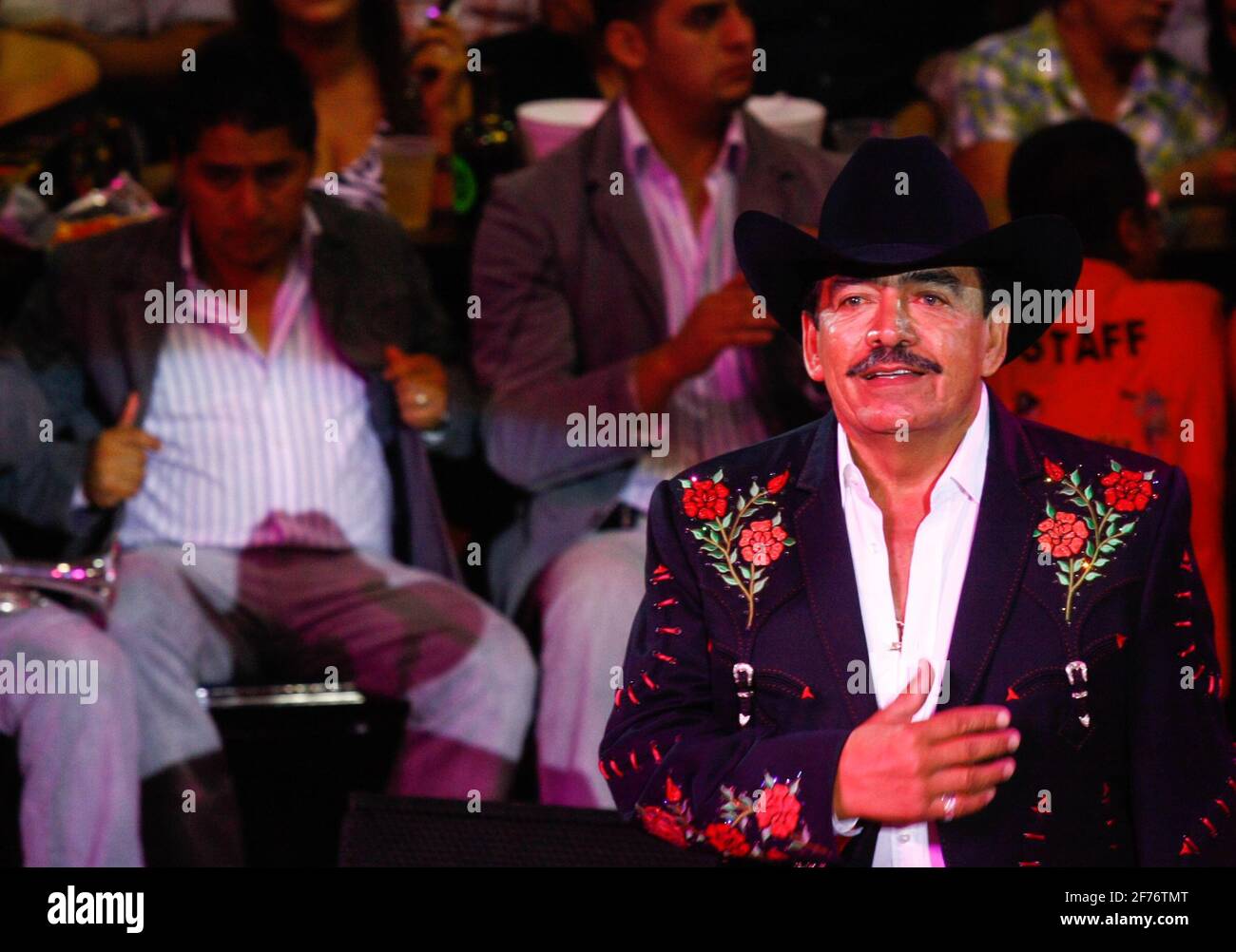 Joan Sebastian singer of popular Mexican music or also called popular ...