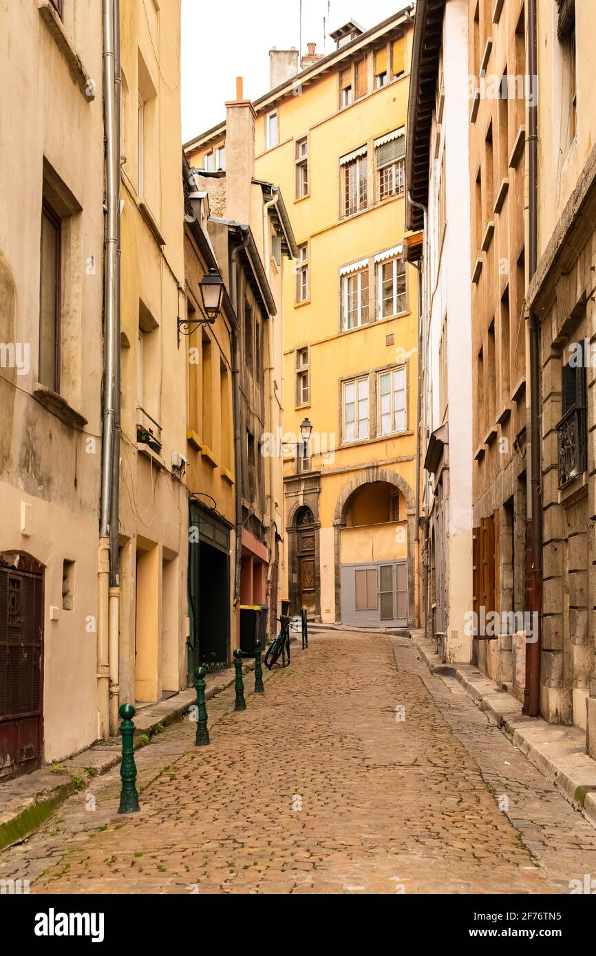 Lyon street stairs hi-res stock photography and images - Alamy