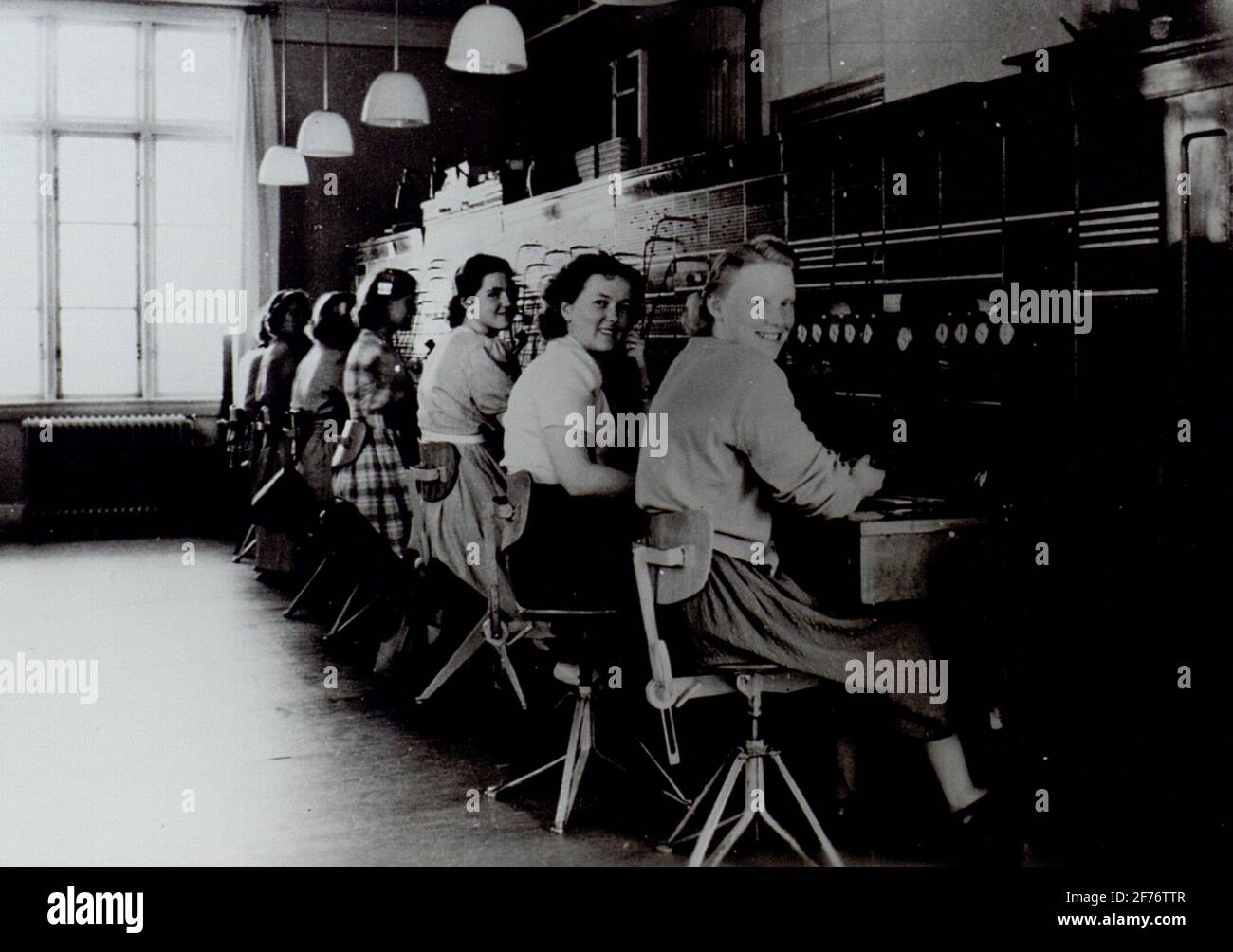 1930s switchboard hi-res stock photography and images - Alamy