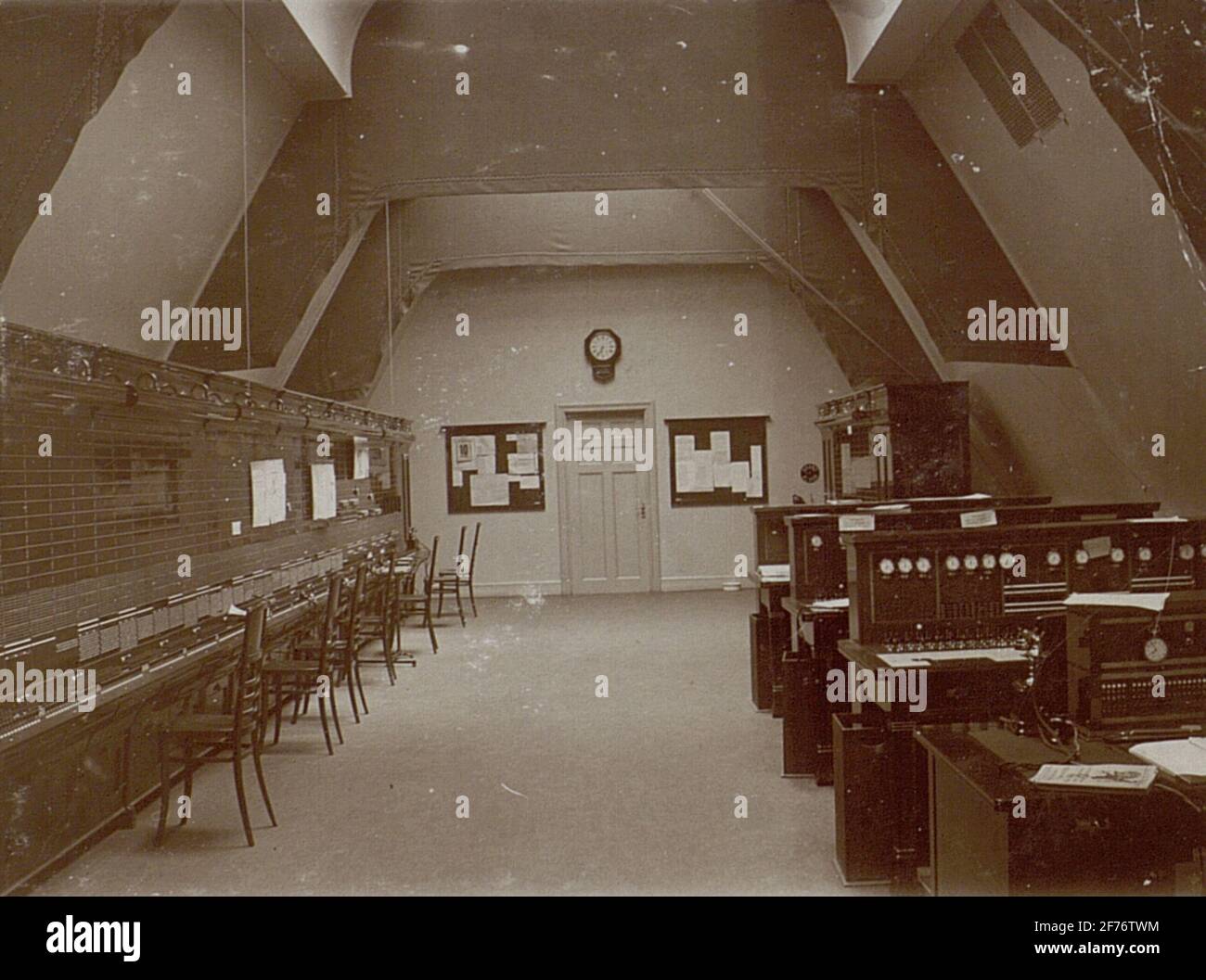 Telephone switchboard room hi-res stock photography and images - Alamy