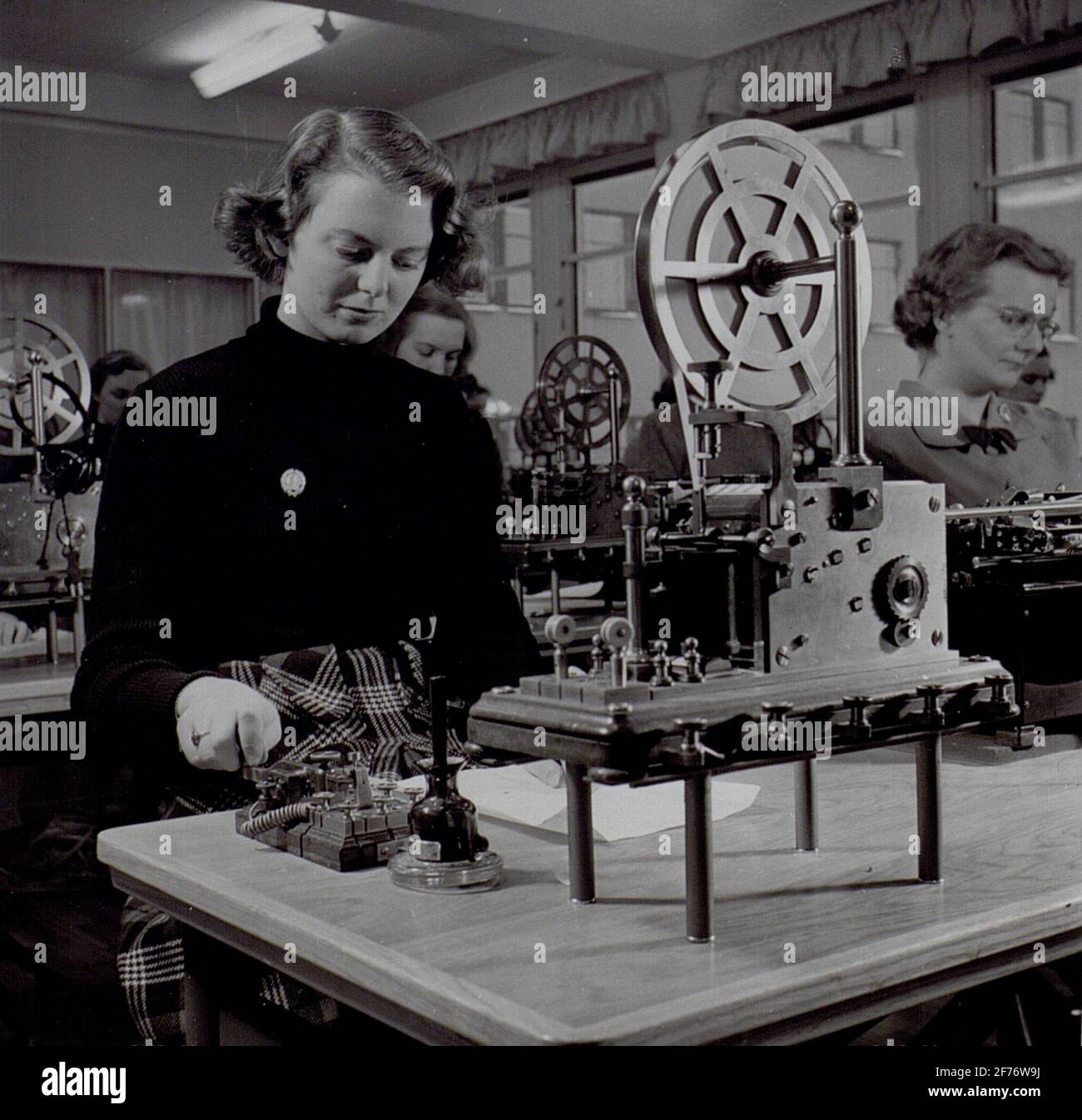 Telegraphy equipment hi-res stock photography and images - Alamy