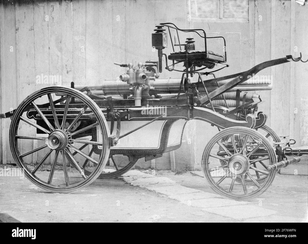 Fire extinguishing cart Stock Photo - Alamy