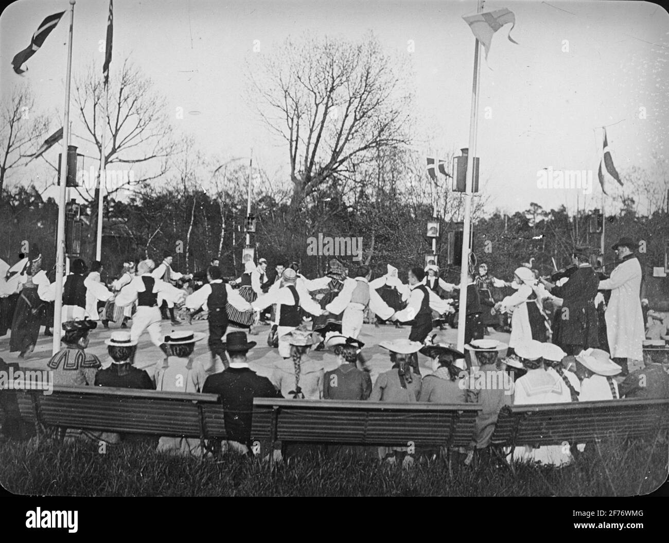 Skansen museum midsummer hi-res stock photography and images - Alamy