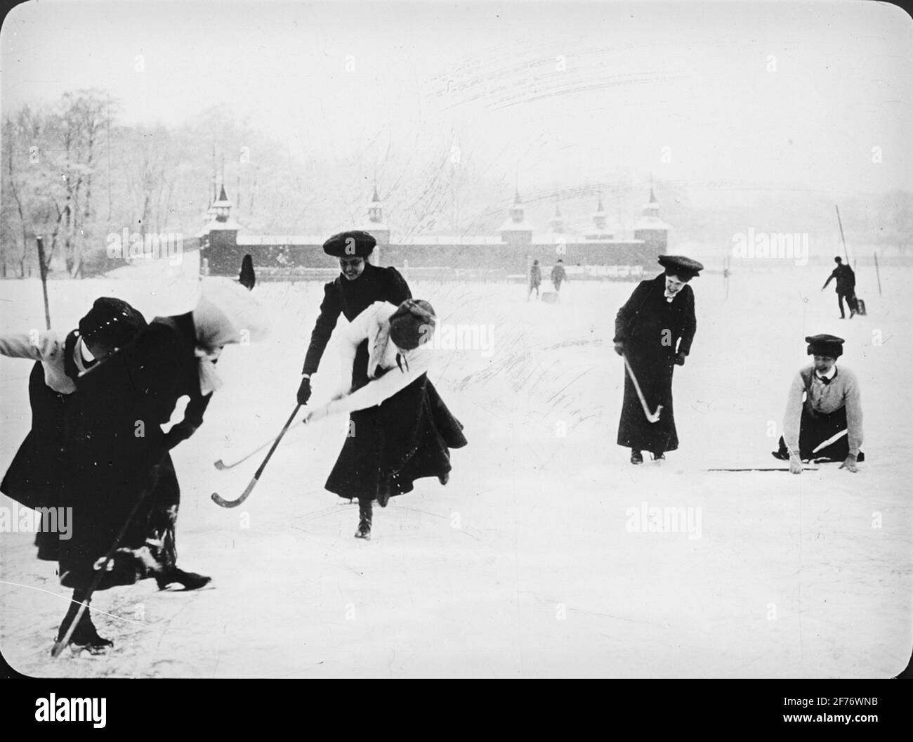 Bandy sports hi-res stock photography and images - Alamy