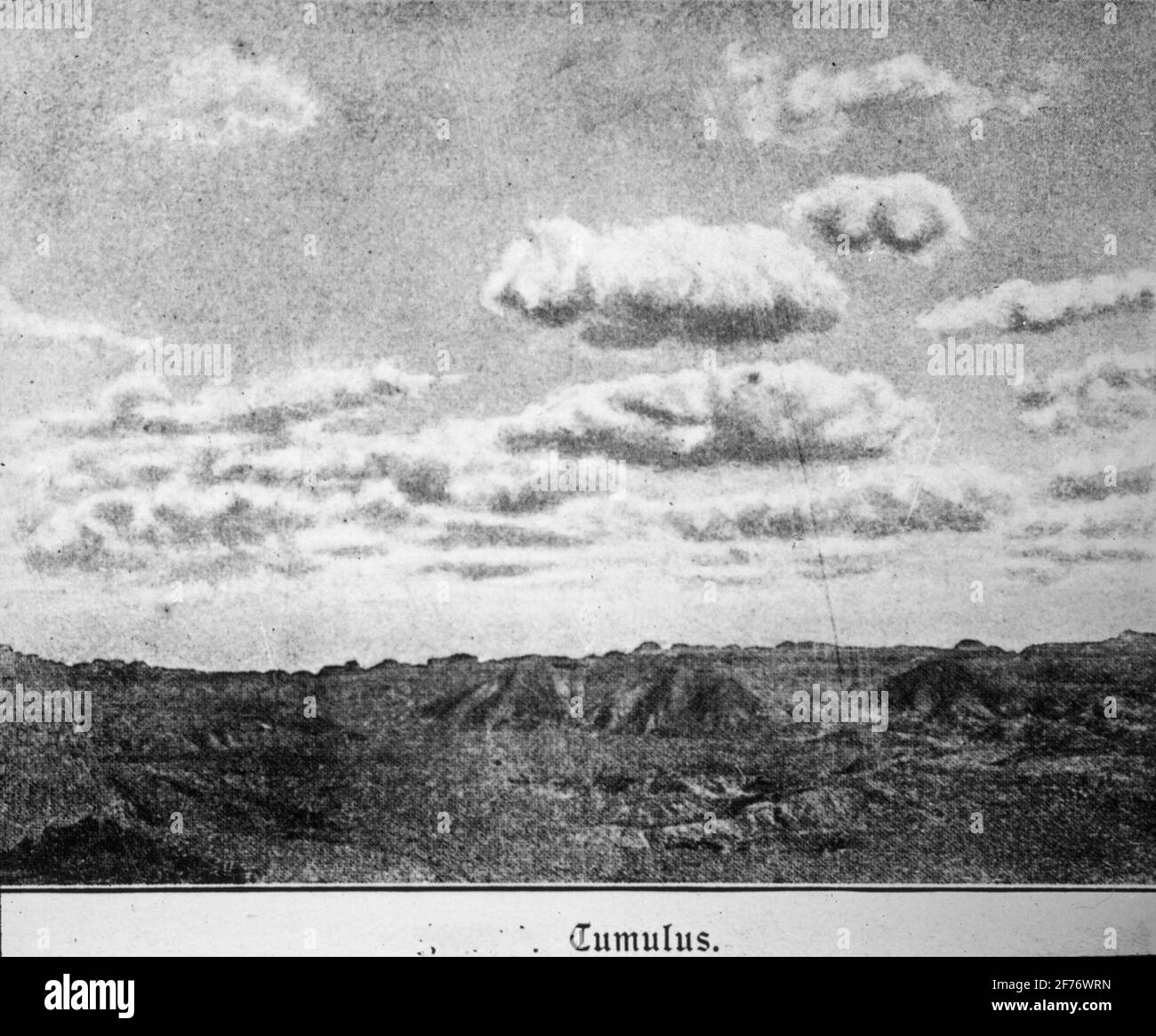 Skiopticone image with motifs touching different types of clouds ... Skiopticone image with motifs touching different types of clouds ...