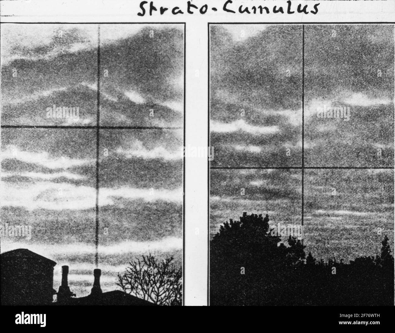 Strato cumulus clouds hi-res stock photography and images - Alamy