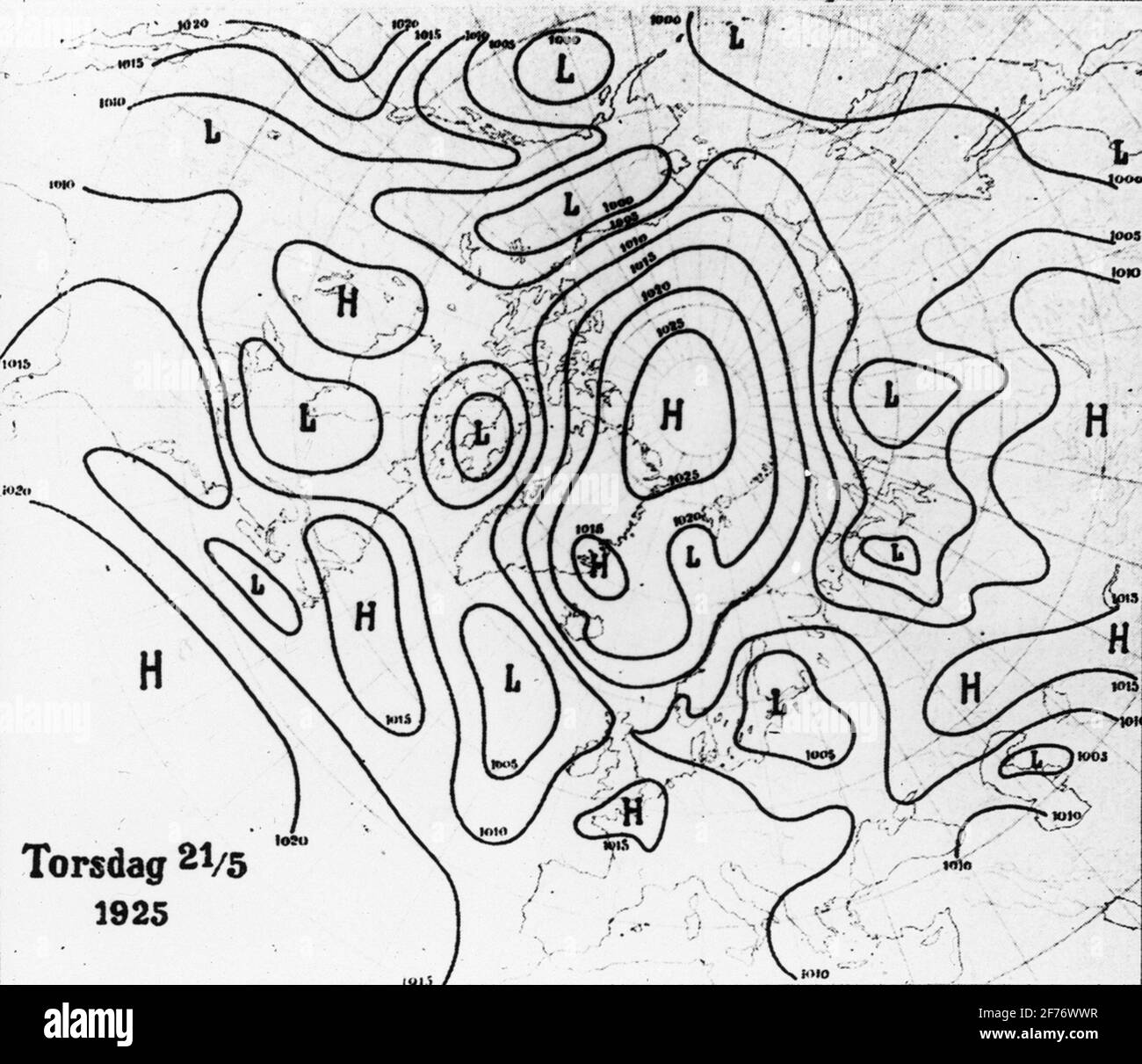 1925 map hi-res stock photography and images - Alamy