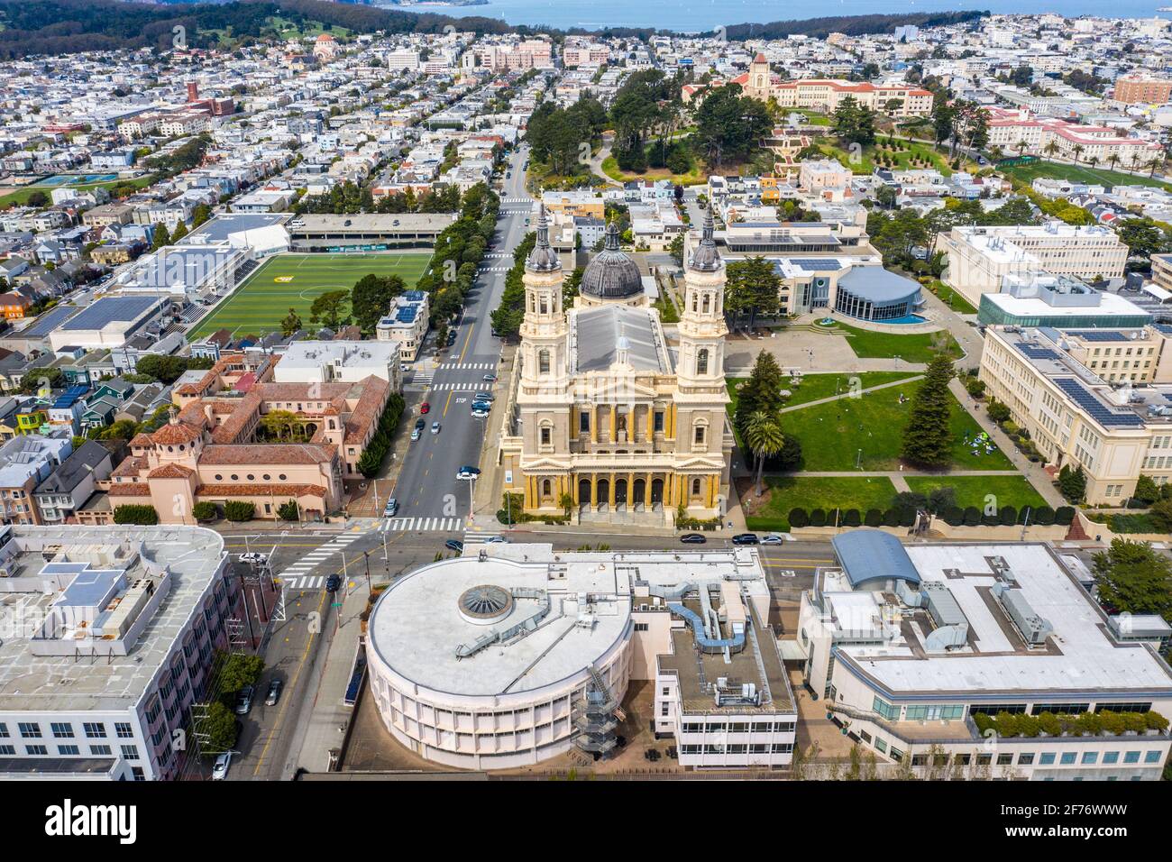 St Ignatius Church, San Francisco, California, USA Stock Photo - Alamy