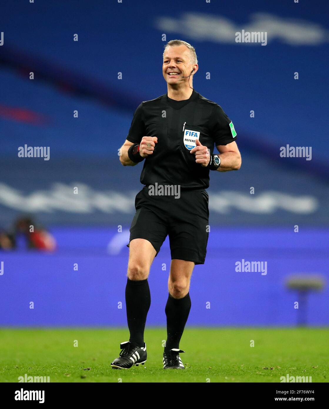 Match referee bjorn kuipers during the fifa world cup hi-res stock ...