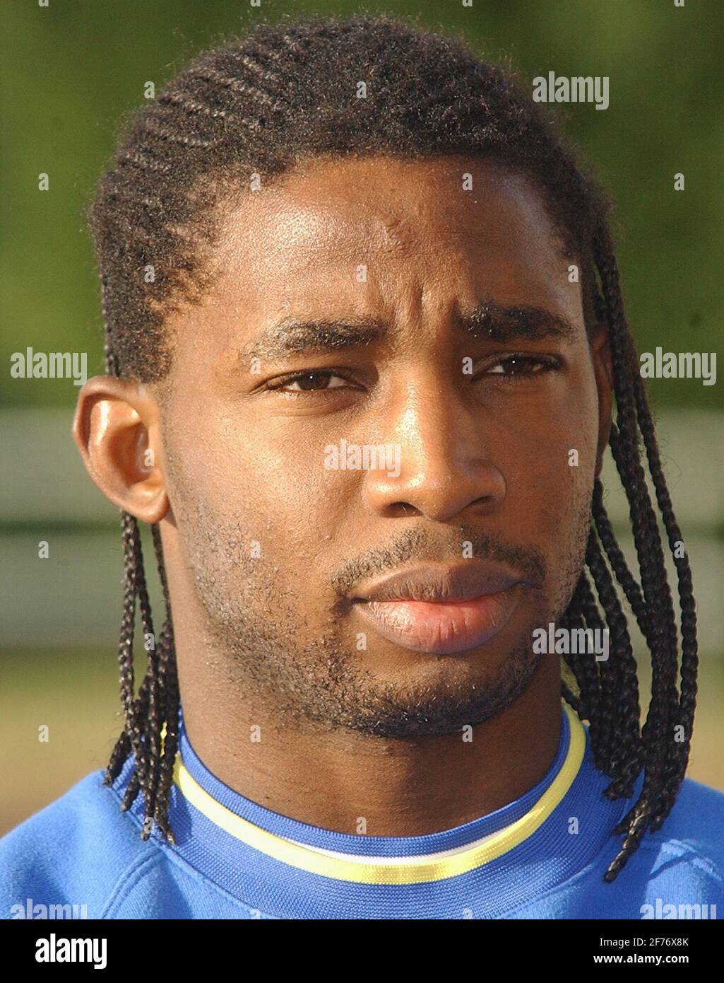VINCENT PERICARD 2003 PIC MIKE WALKER Stock Photo - Alamy