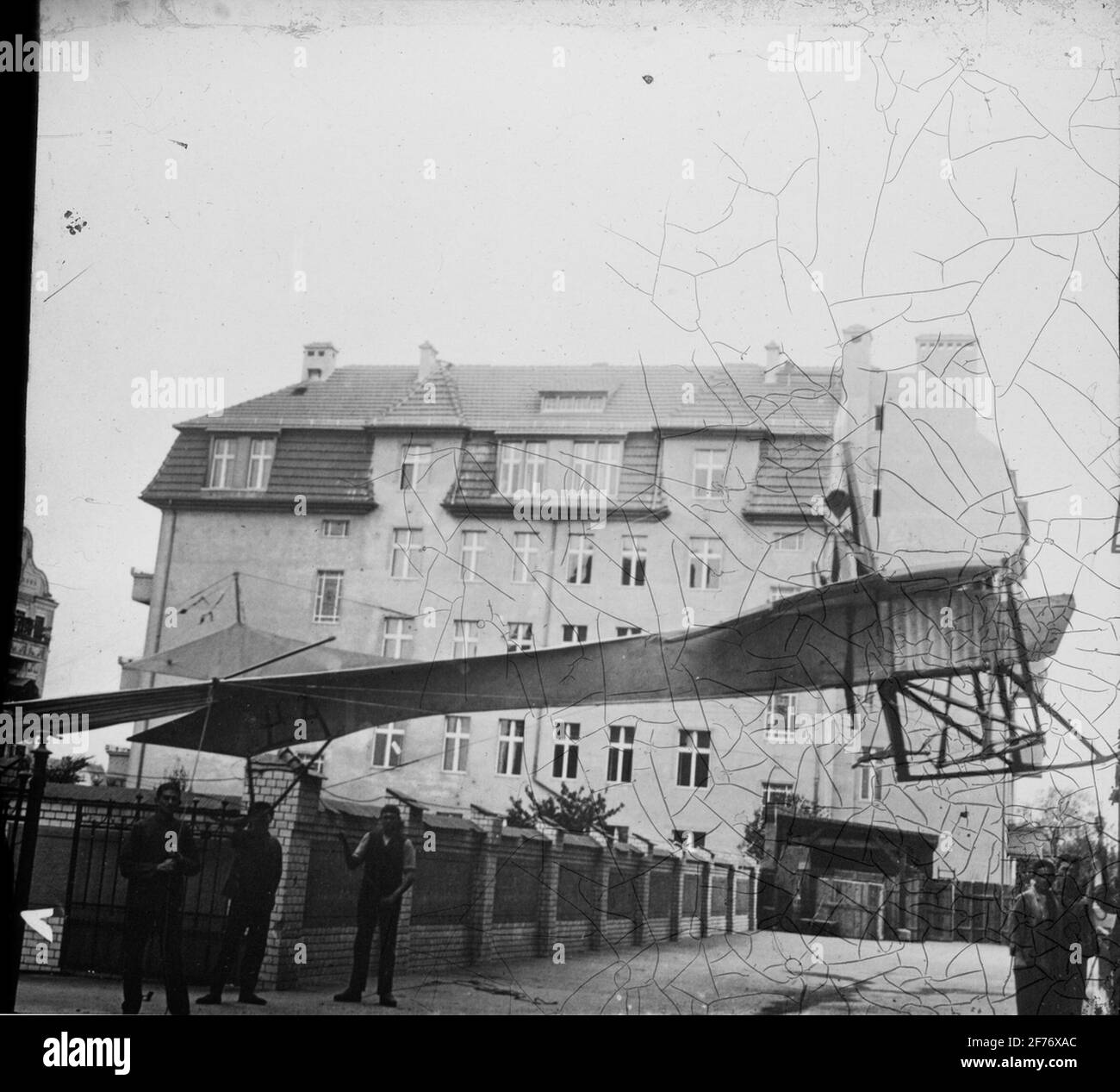 Aircraft technology advancements Black and White Stock Photos & Images ...