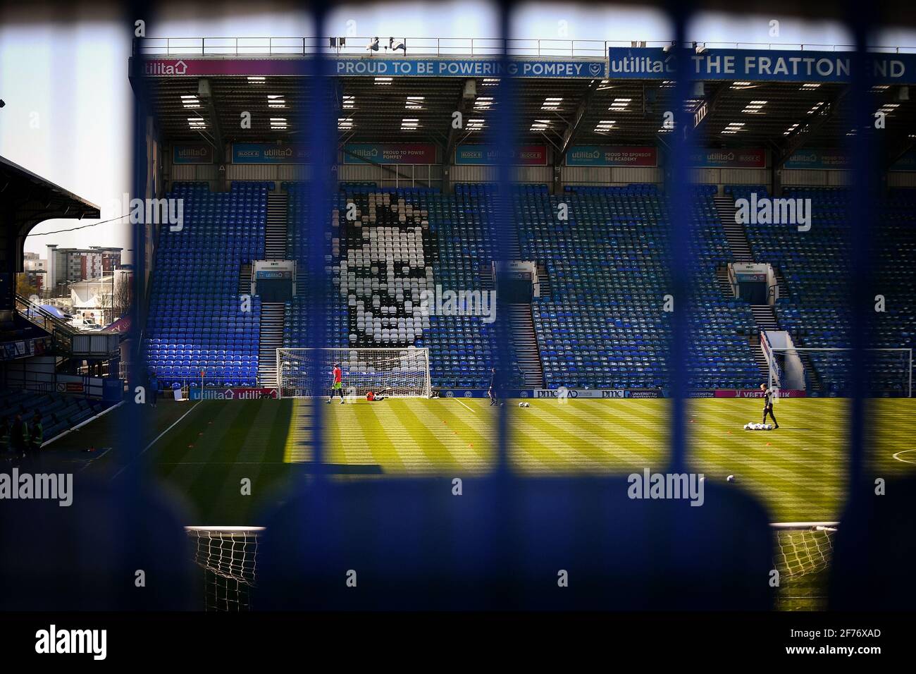 Fratton park stadium hi-res stock photography and images - Alamy