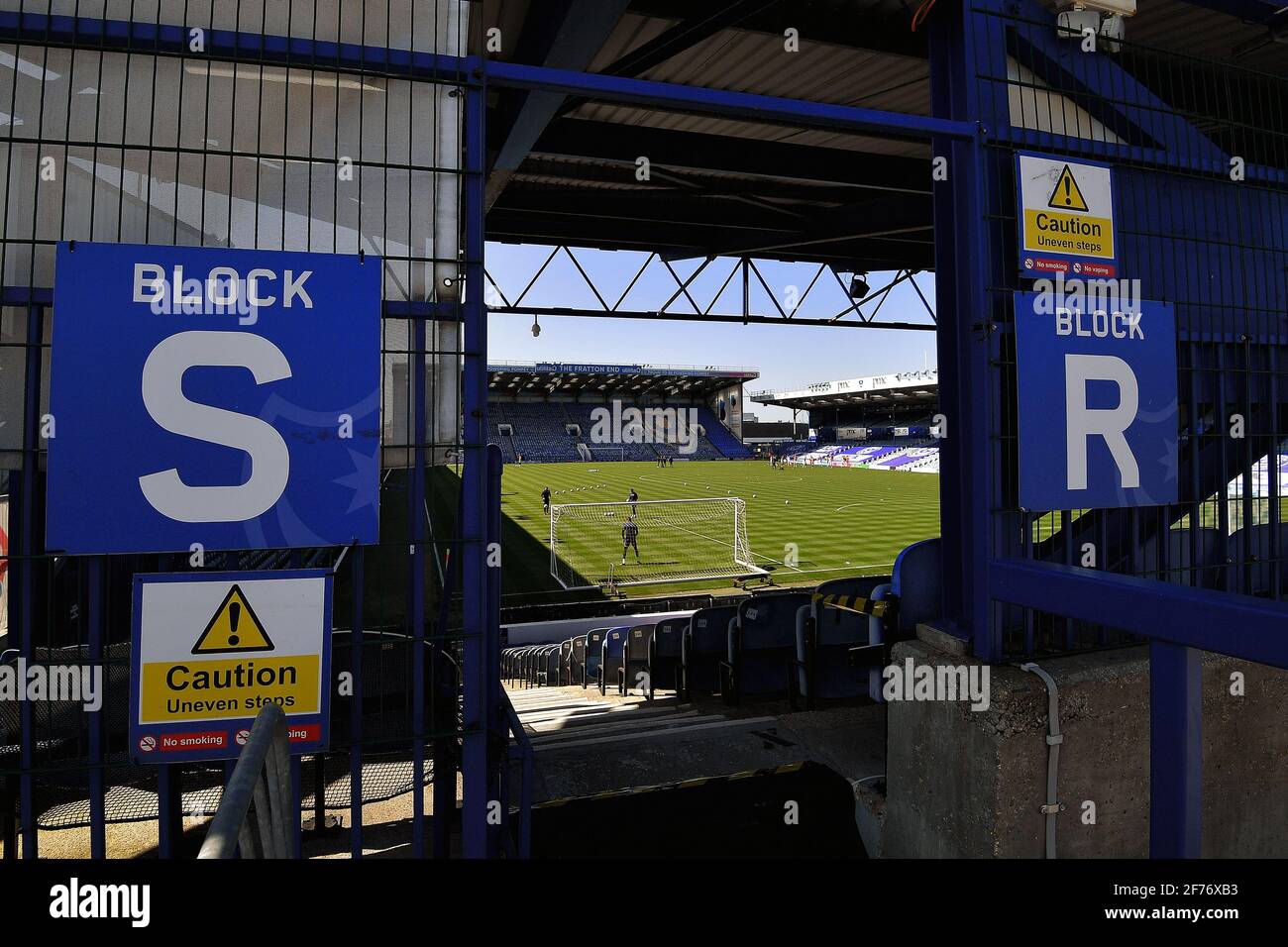 Fratton park stadium hi-res stock photography and images - Alamy