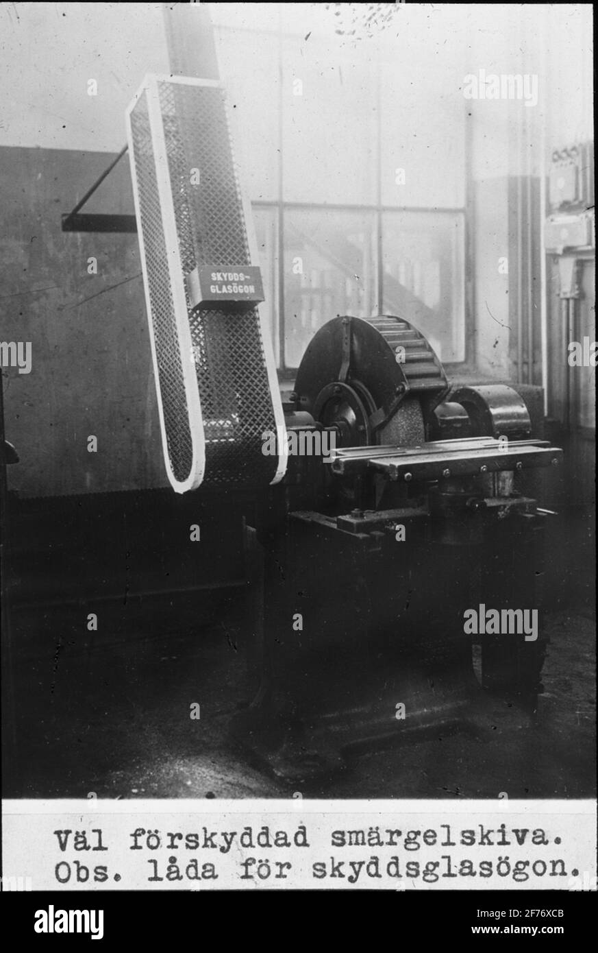 Skioptic image with motifs from the professional inspection in various ...