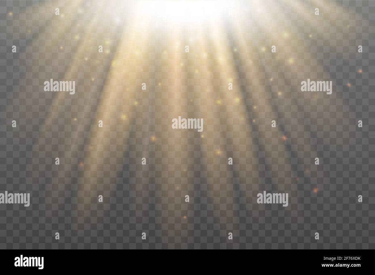 Golden light aura Stock Vector Images - Alamy