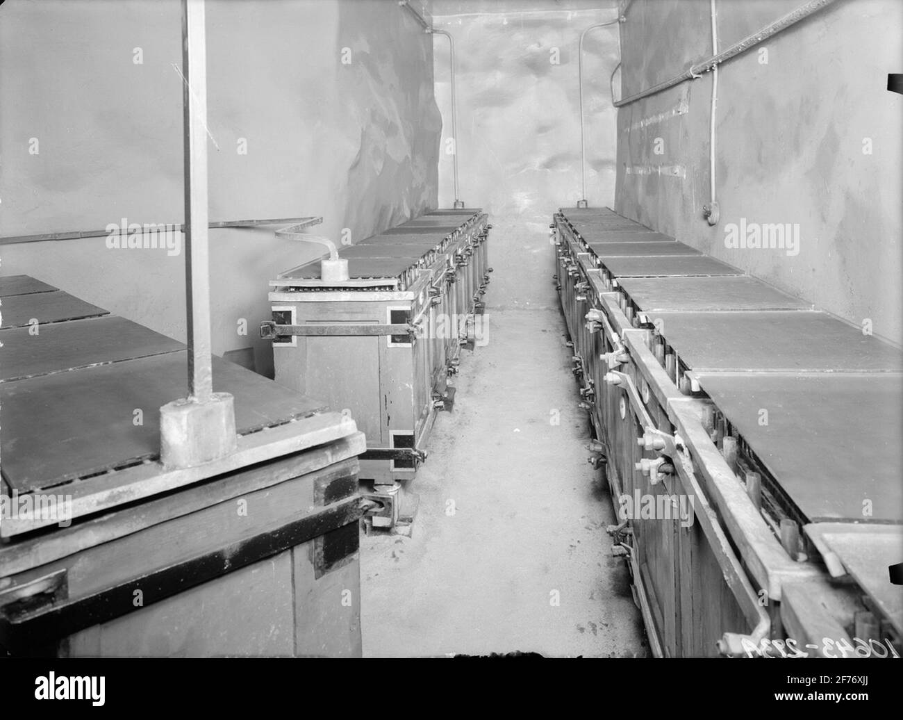 Battery room Black and White Stock Photos & Images - Alamy