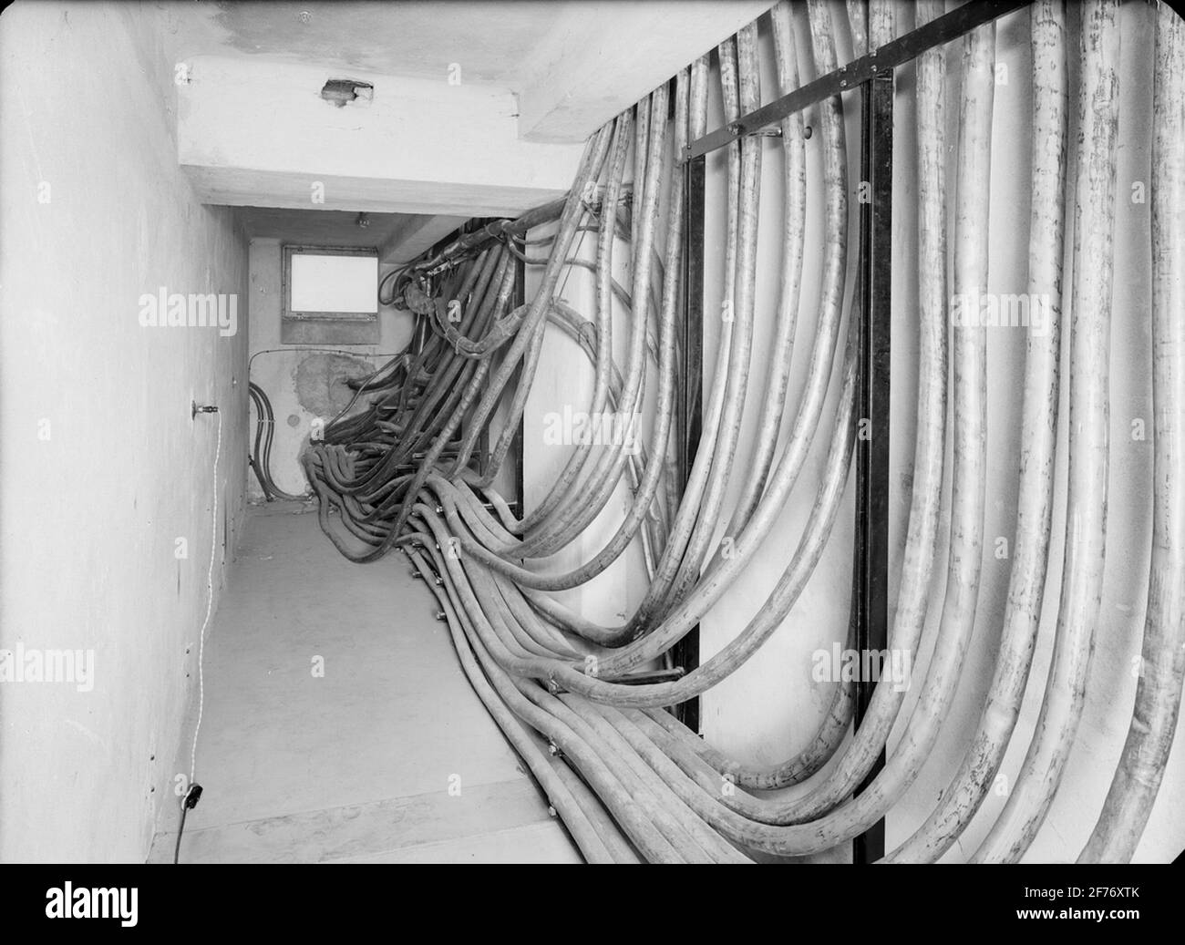 Östermalms Manual National Phone Station Karlaplan 2, Stockholm. The ...