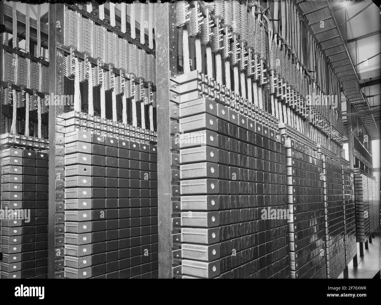 Östermalm's National Phone Station Karlaplan 2, Stockholm ...