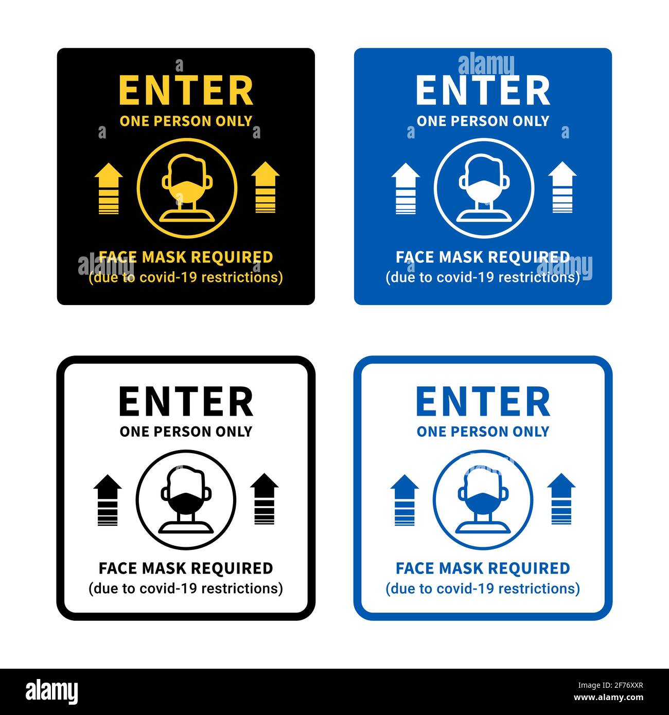 Infection prevention measure Stock Vector Images - Alamy